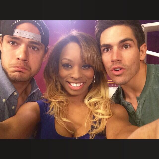 Devyn Simone on Twitter: "Recognize these handsome faces? @MTV studios playin with @ZachMTV ...