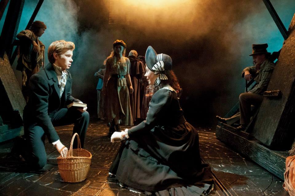 Les Miserables Marius And Cosette