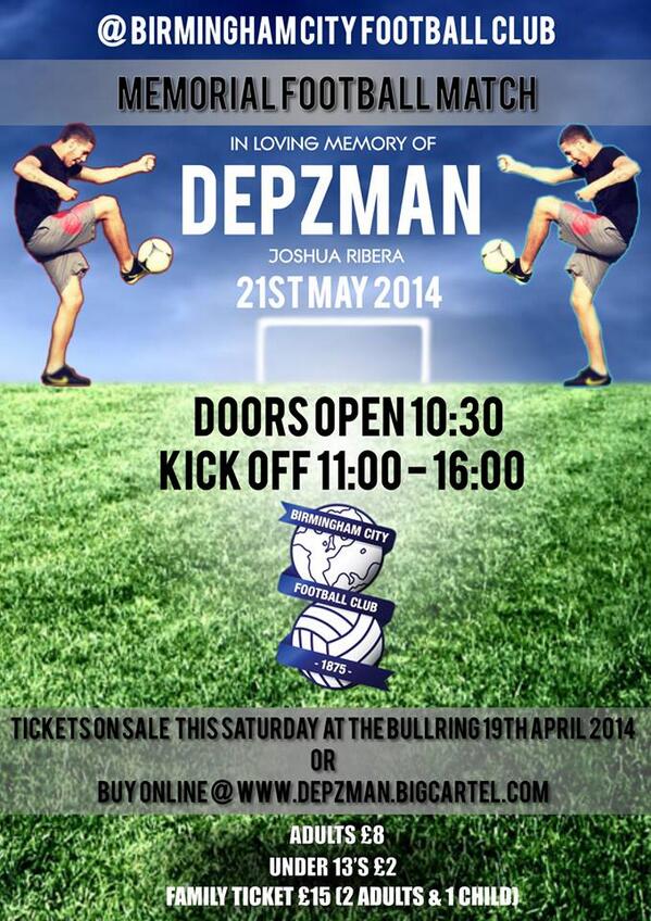 Football match in memory of Birmingham rap artist | Central - ITV News