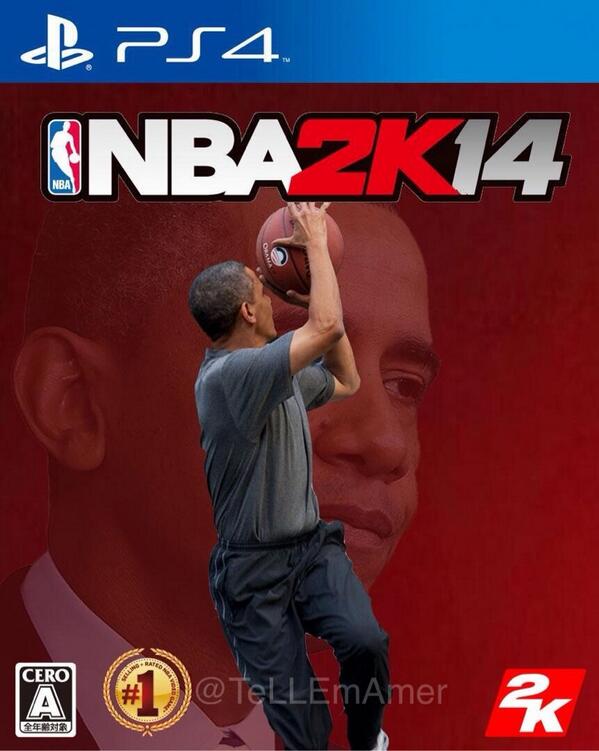 Nba 2k14 Cover Template