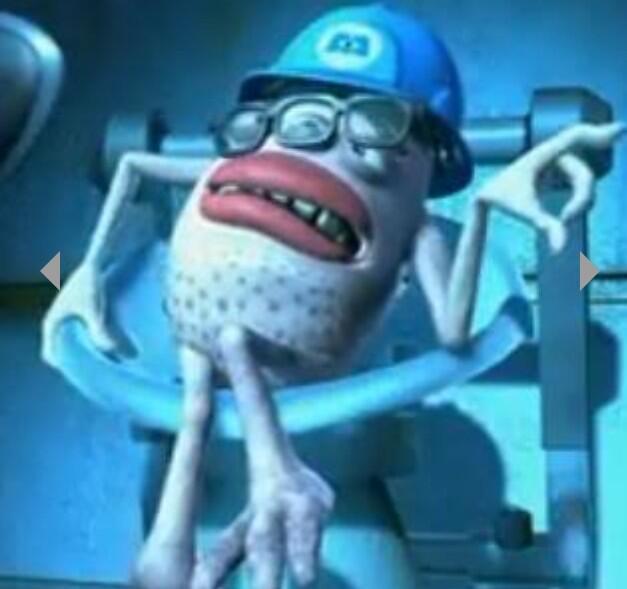 Monster Inc Randalls Assistant