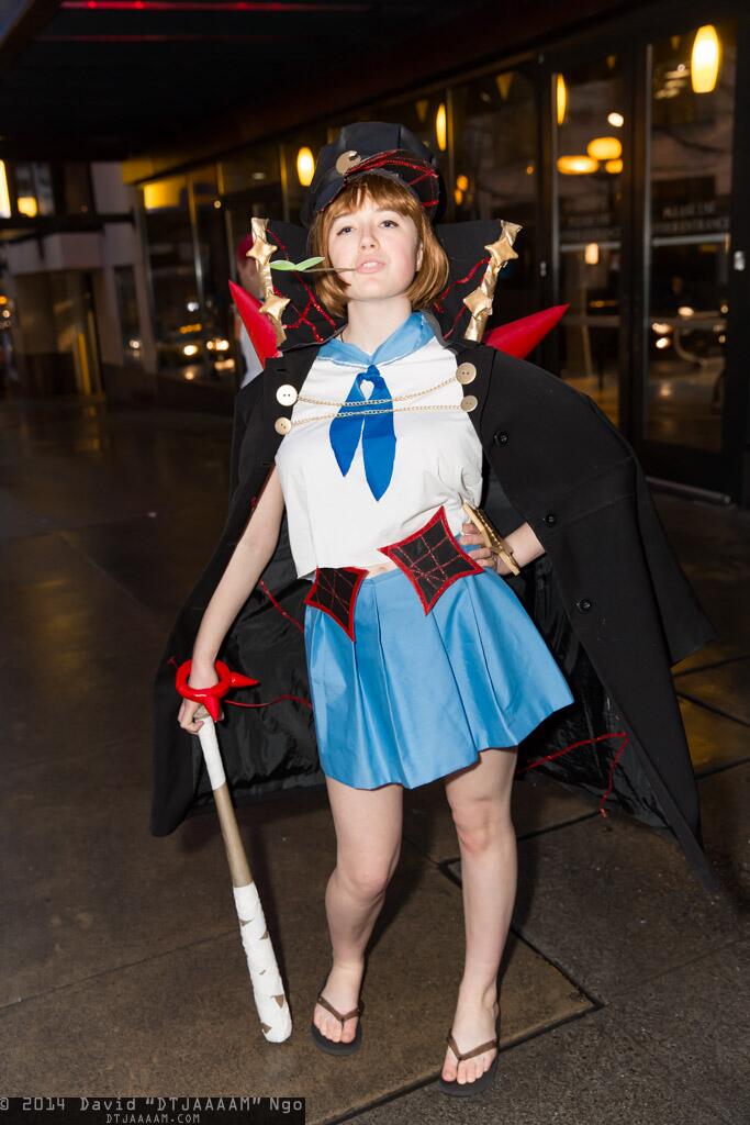 Mako Mankanshoku Fight Club Cosplay ArtStation Mako Mankanshoku,