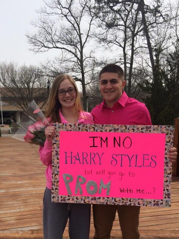 One Direction Prom Pictures