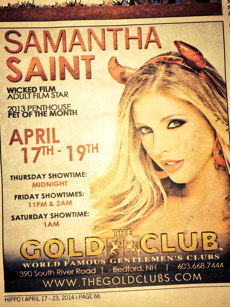 TW Pornstars - Samantha Saint. Twitter. Come see me tonight! # ...