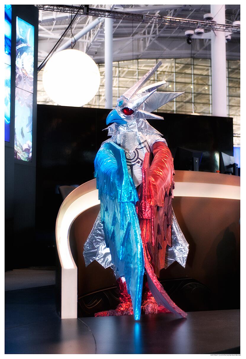 Anivia Cosplay