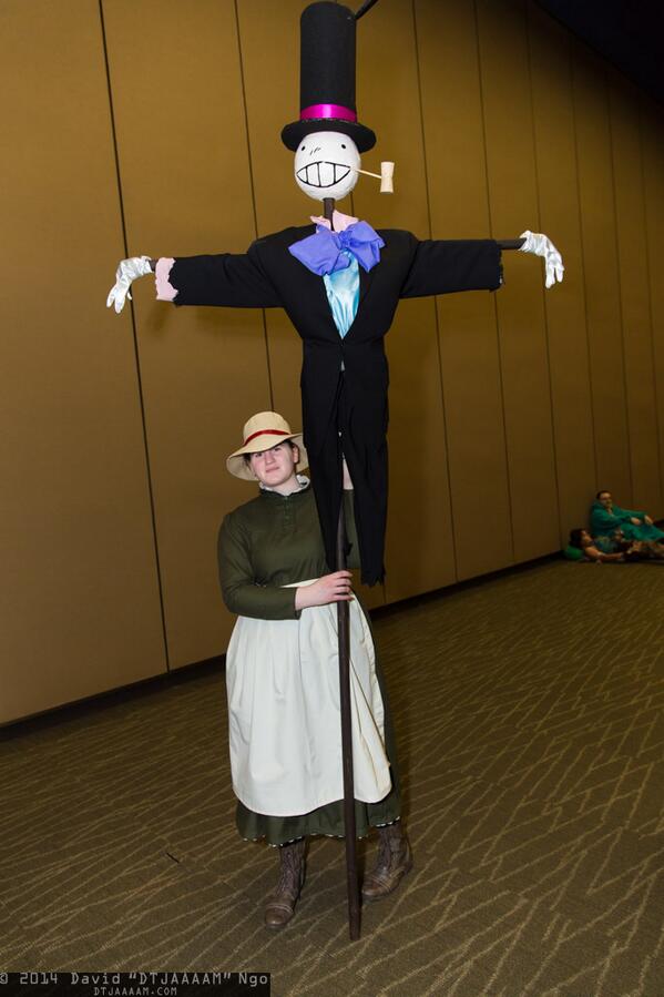 Howls Moving Castle Cosplay Turnip Head