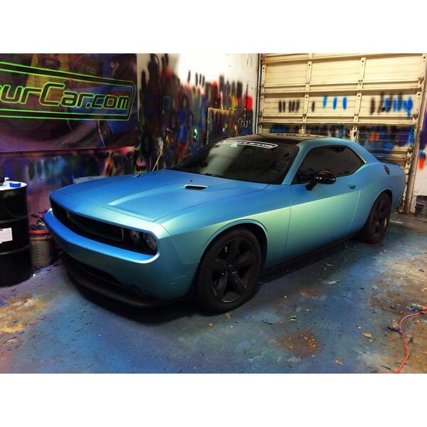 Matte Grey Challenger