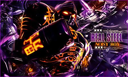 Real Steel Wallpaper Noisy Boy Noisy Boy In Real Steel: Epic Showdowns