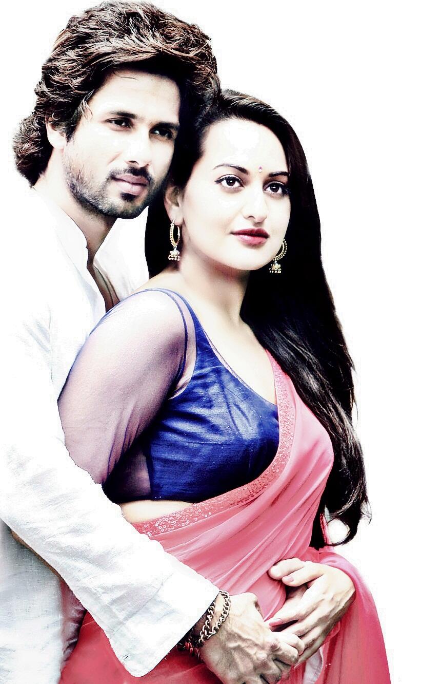 Sonakshi Sinha And Shahid Kapoor In R Rajkumar
