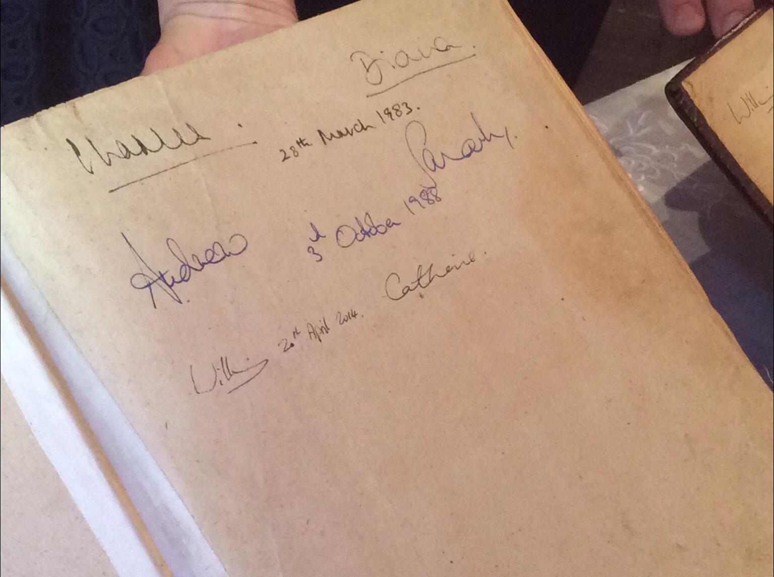 Prince William Signature