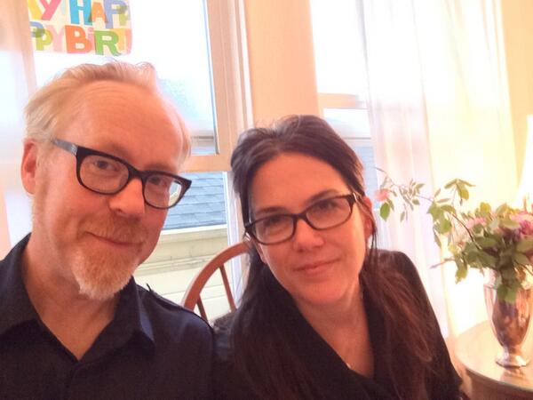 Adam Savage Family