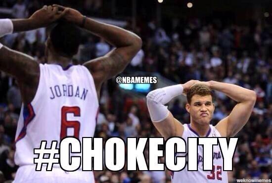 La Clippers Playoff Memes Blake Griffin Done Messed Up