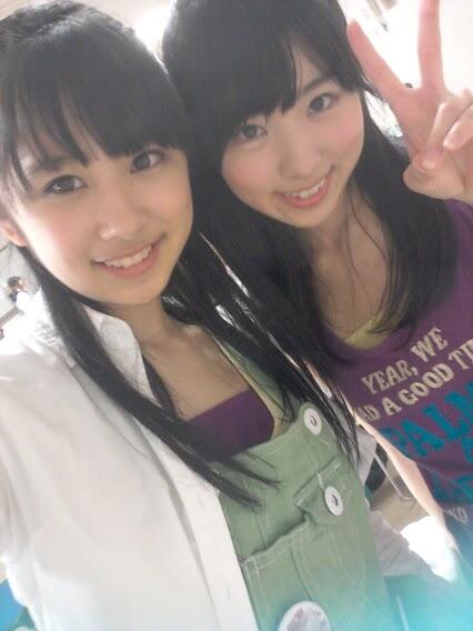 岡田彩花画像bot on Twitter: "岡田彩花 岩立沙穂 #AKB48"