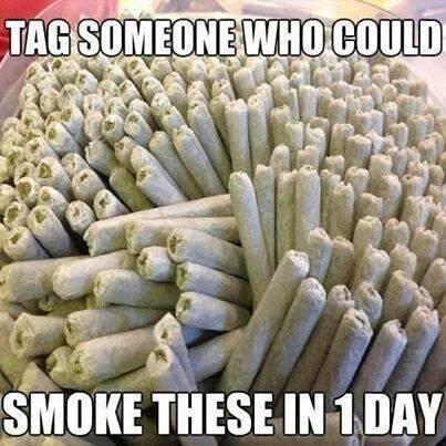 Weed Tag Someone