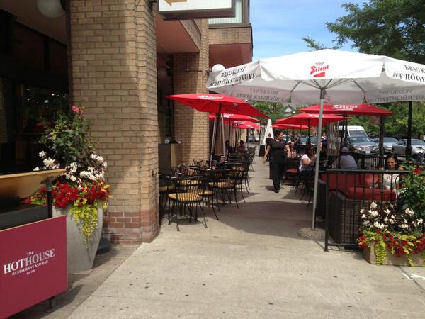 Hot House Restaurant Toronto