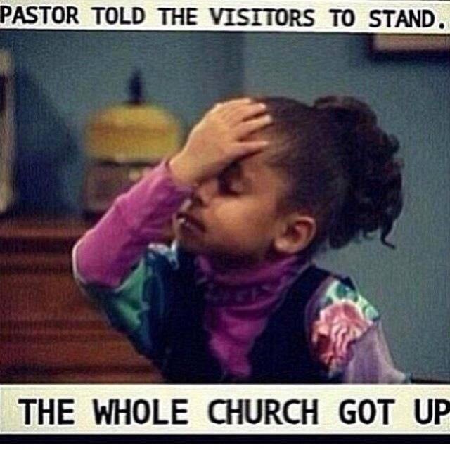Sunday Church Meme