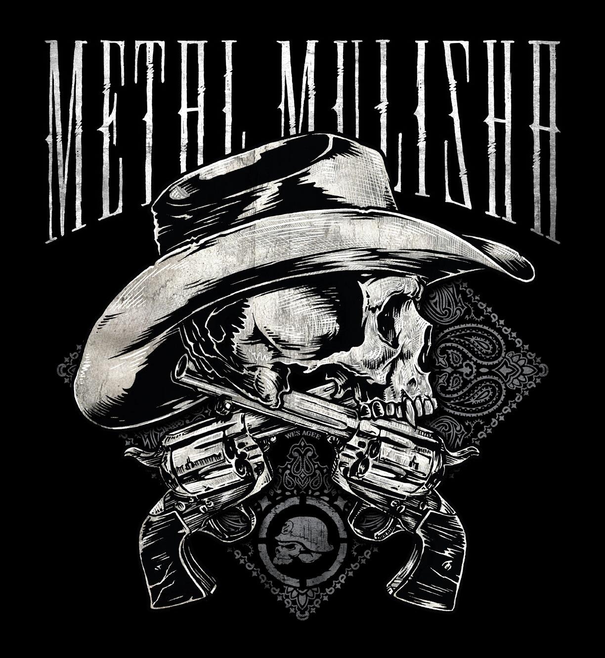 Metal Mulisha Skull Drawings