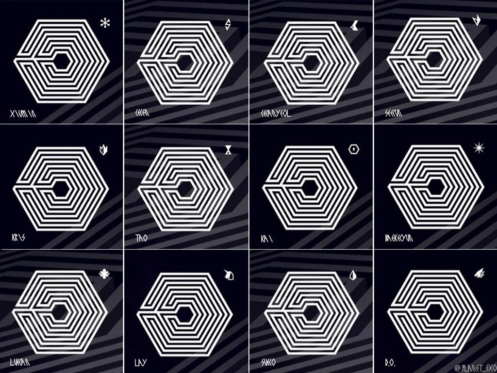 Exo Overdose Logo By