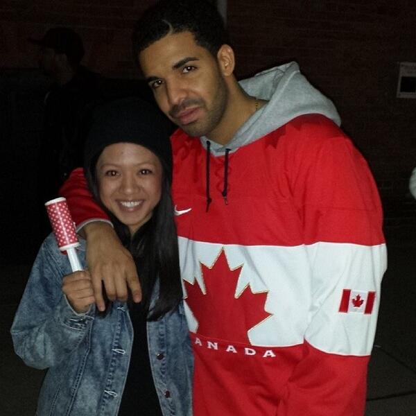 A young Drake in his Weston Red Wings gear : r/hockey