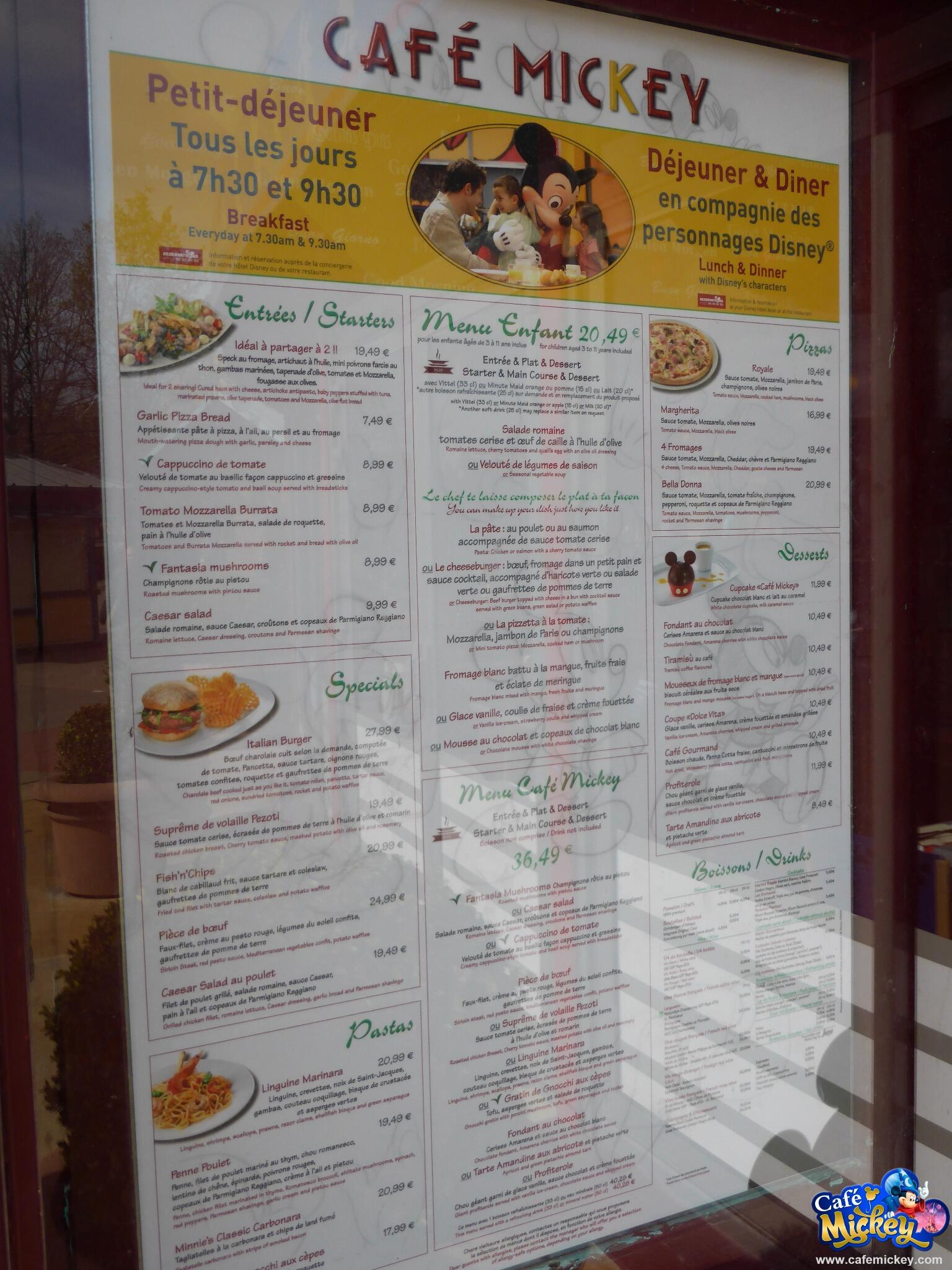 Earl of sandwiches - Forum Café Mickey