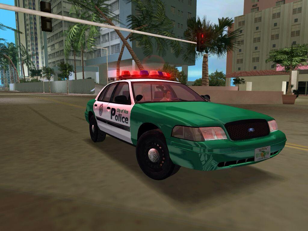 Gta Vice City Police Cars