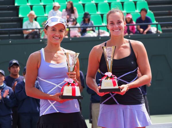 EleVen twinsies (Gajdosova/Rodionova) - best dressed doubles team ...