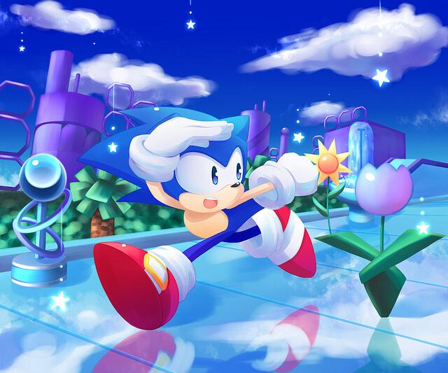 Sonic The Hedgehog Fan Art
