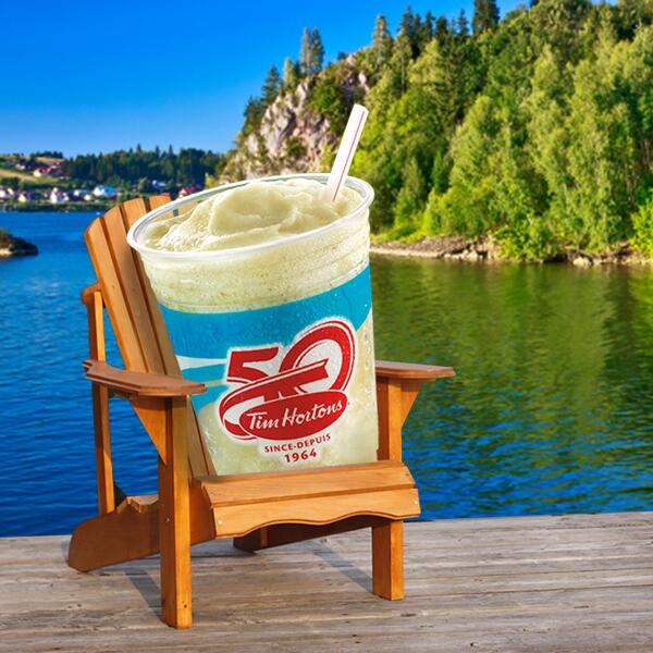 Tim Hortons Iced Frozen Lemonade