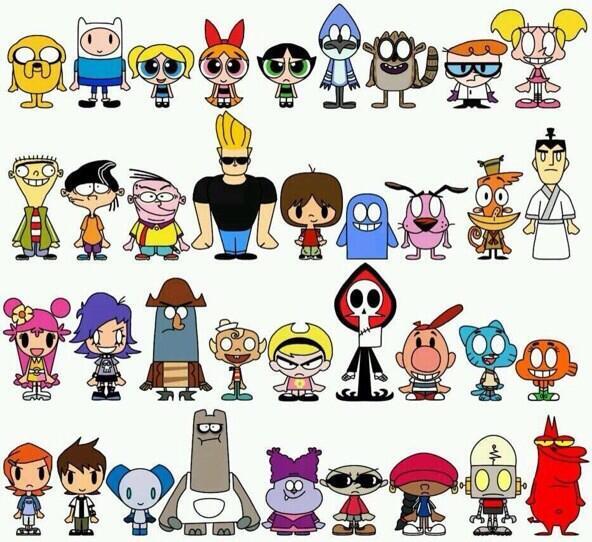 Pick the Cartoon Network's Characters Quiz - By Tirannosauro123