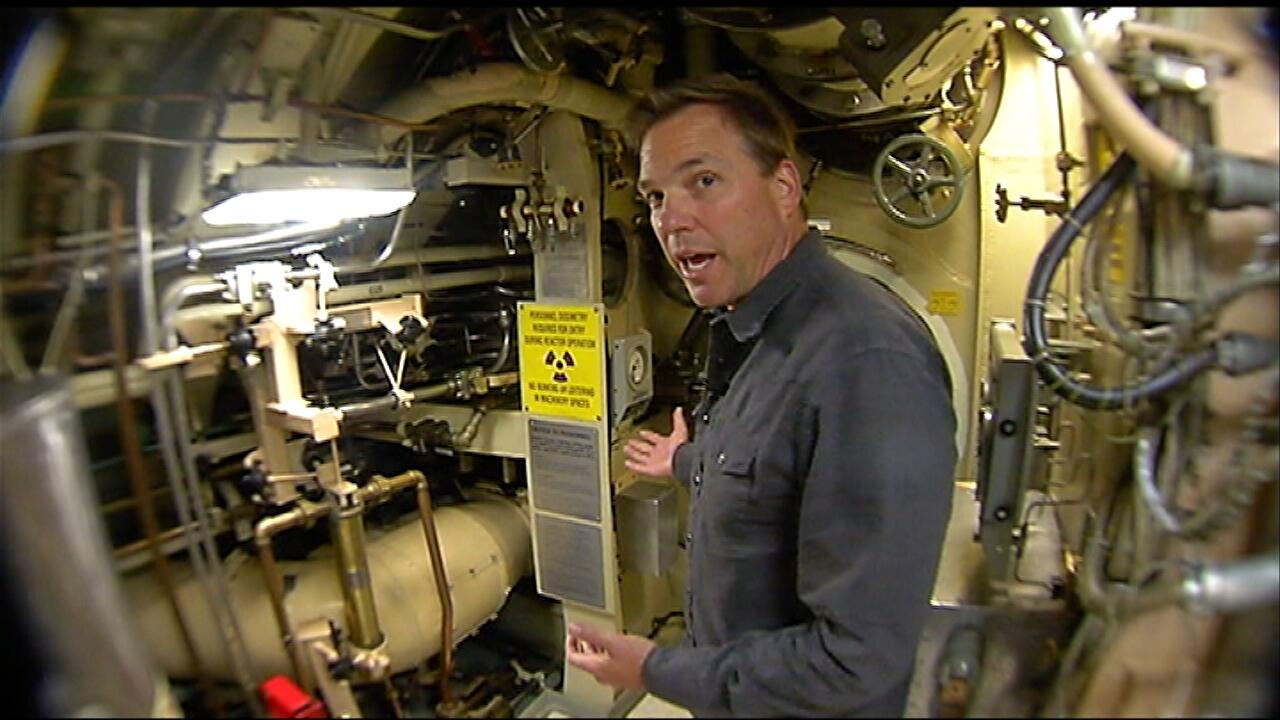 Submarine Nuclear Reactor