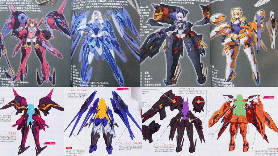 Infinite Stratos Mecha Infinite Stratos 2 | Anime Planet