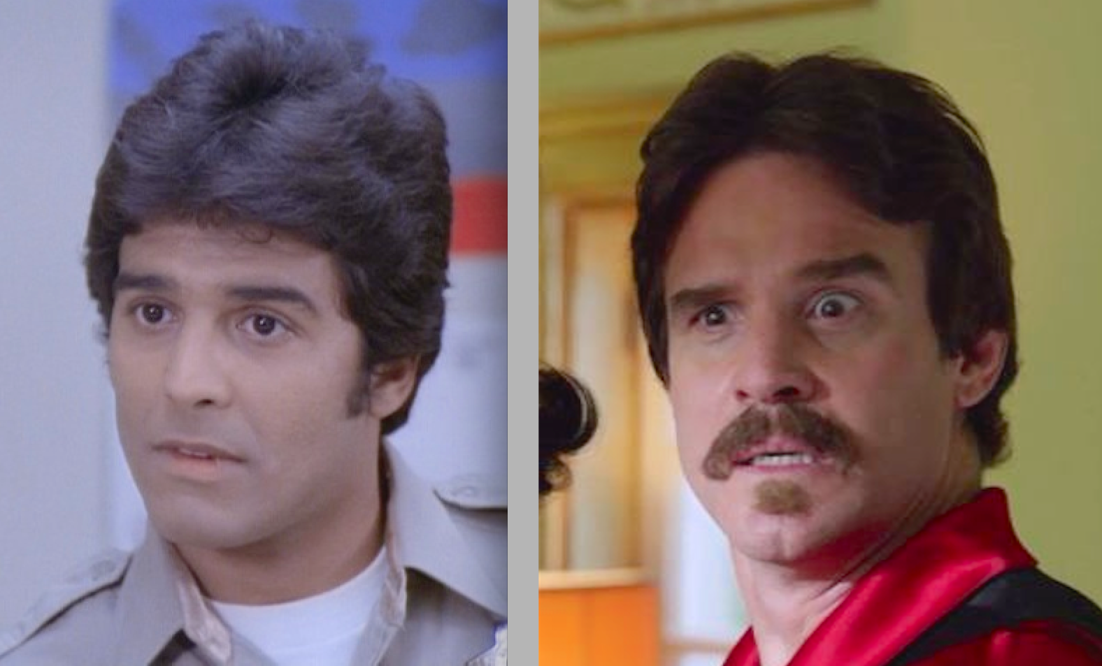 Erik Estrada Chips Mustache