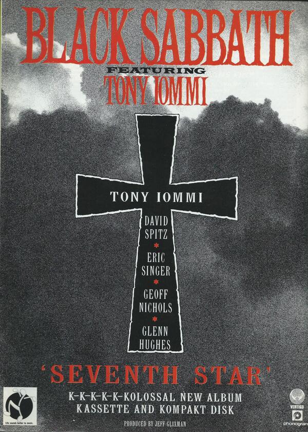 Seventh Star Black Sabbath