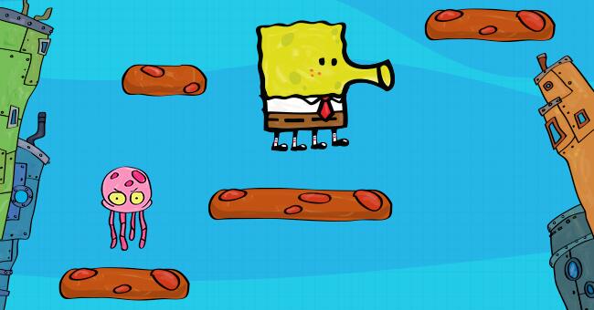 Spongebob Doodle Jump