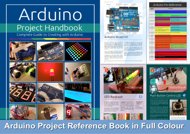 Arduino Handbook On Twitter Geek Out Gadgets Arduino Project Handbook Indiegogouk T