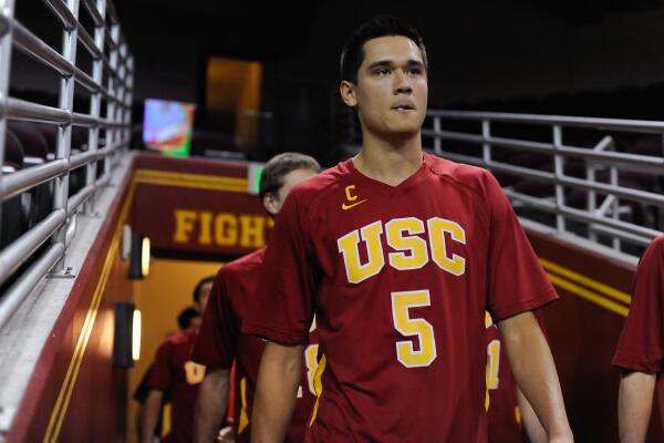 Congratulations to USCmensvolley junior setter Micah Christenson who ...