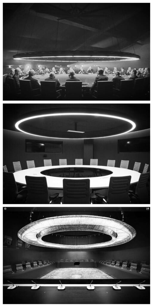 Dr Strangelove War Room