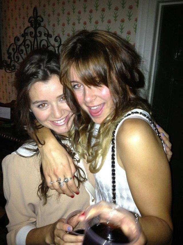 Eleanor Calder Drinking