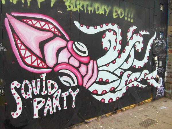 Graffiti Squid