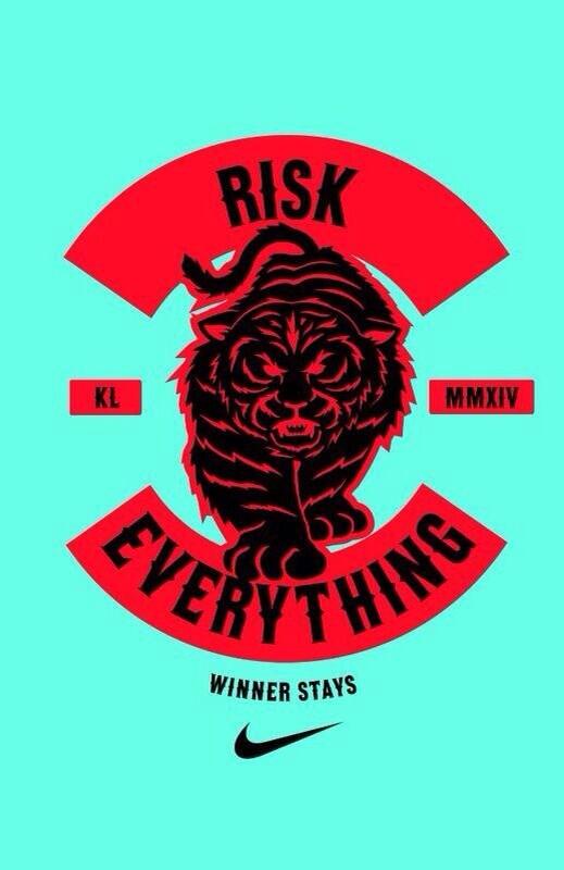 Nike Soccer Logo Risk Everything