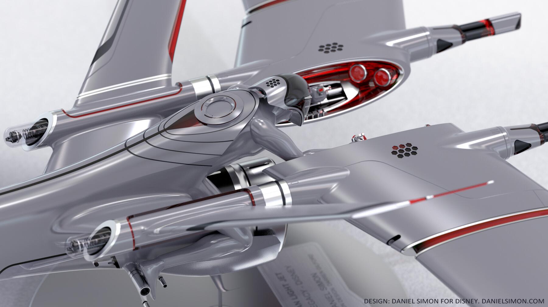 Tron Uprising Light Jet