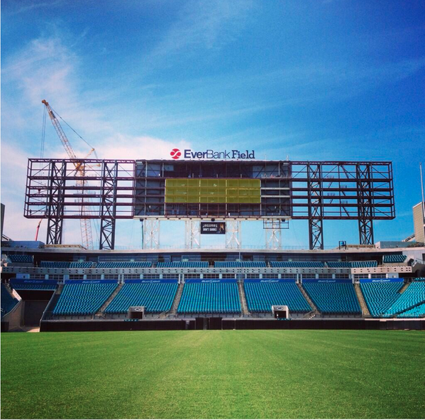 New Scoreboard - Construction Progress - AU Football Forum - AUFAMILY