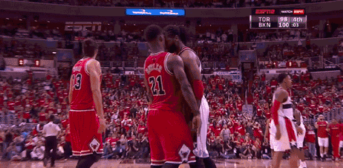 Nene Hilario Laughing Gif
