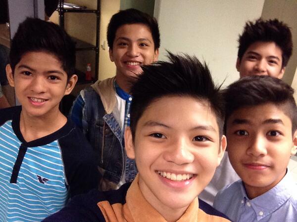 Gimme 5 Members