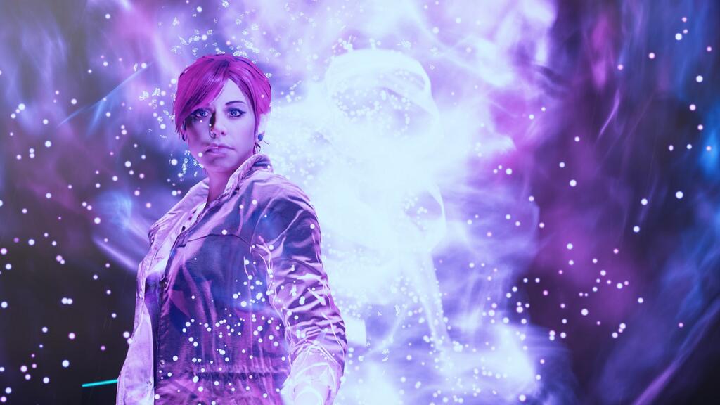 Infamous Fetch Wallpaper