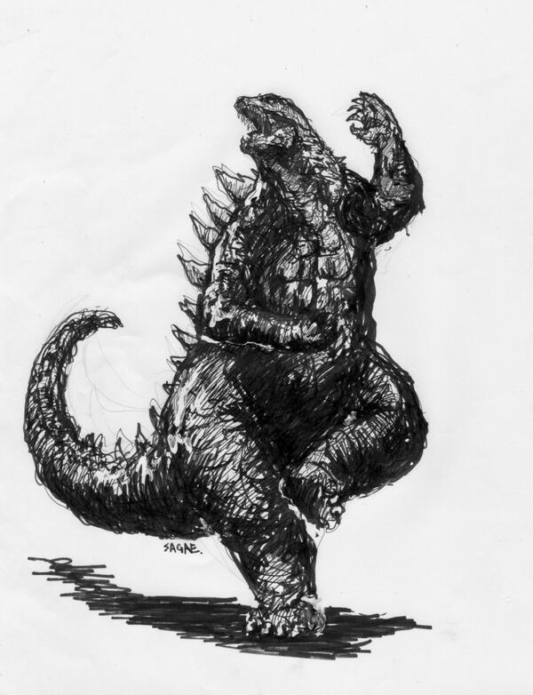 Godzilla Talaghan