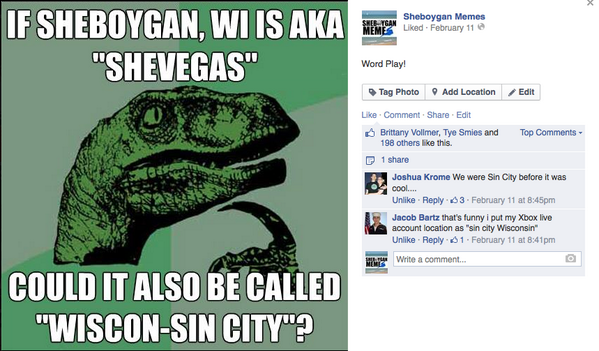 Sheboygan Memes
