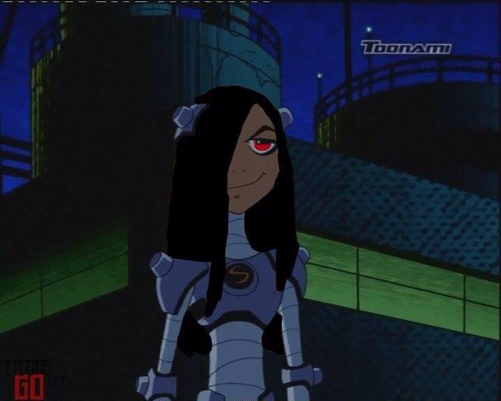 Teen Titans Terra Evil