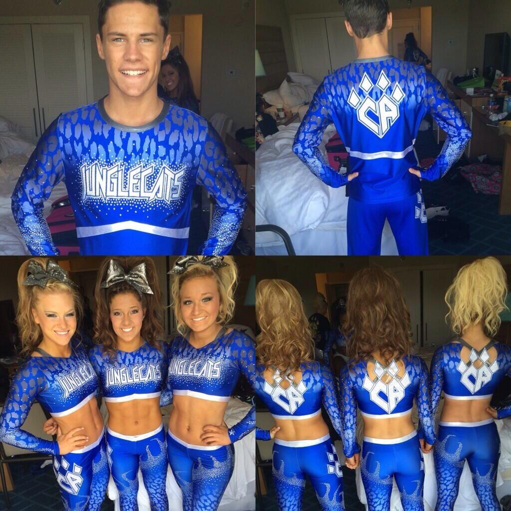 Cheer Athletics New Uniforms Cheer Athletics St. Louis: Elite