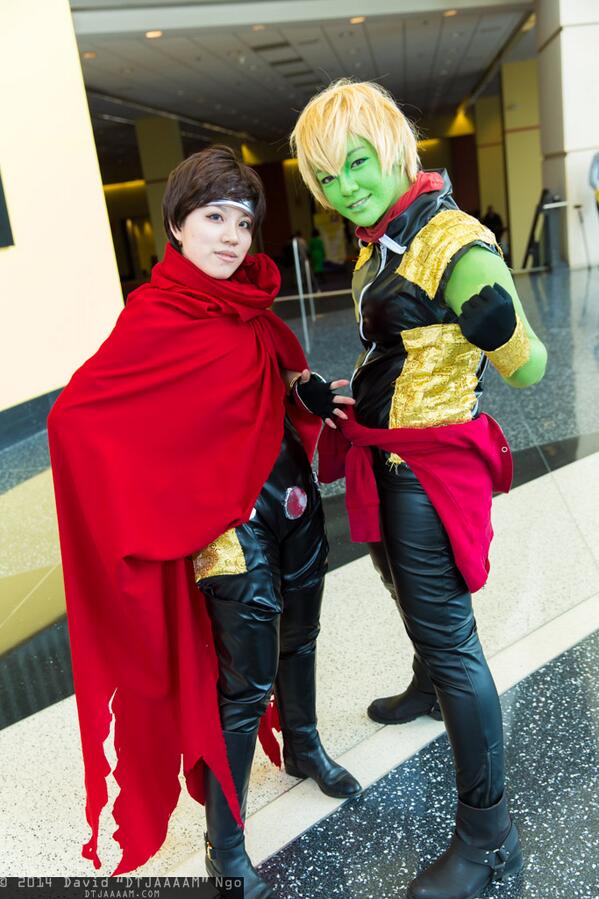 Wiccan Hulkling Cosplay